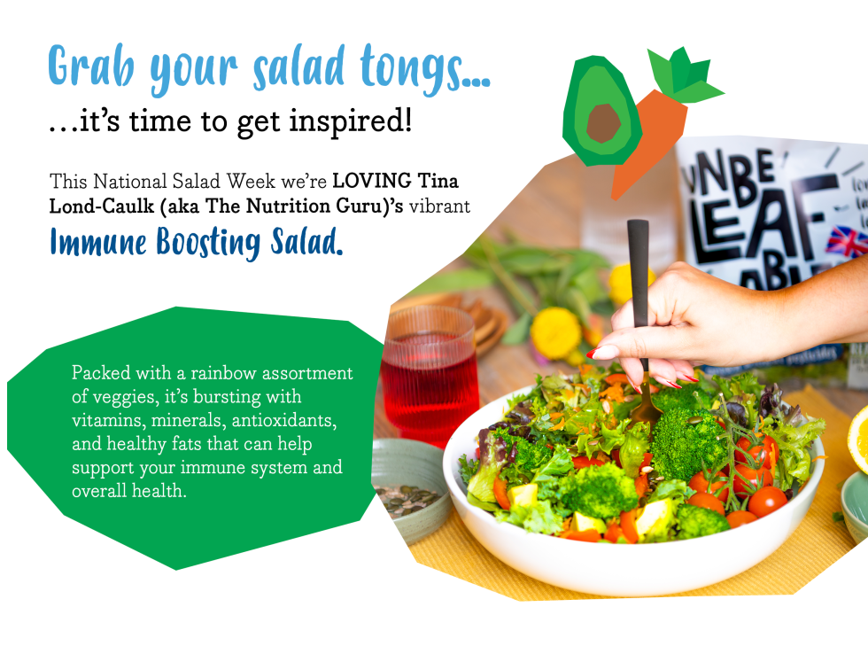 National Salad Week | Unbeleafable
