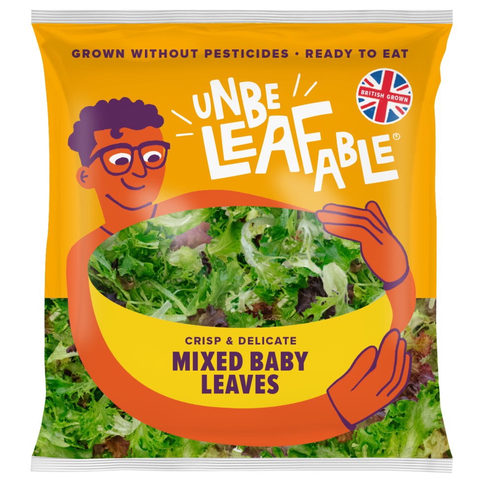 Unbeleafable | Crisp and delicious leaves that last all week!